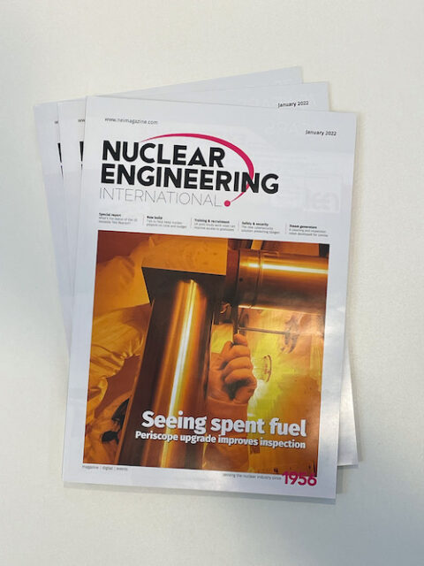 We are on the cover of Nuclear Engineering International! - Prevas Test ...